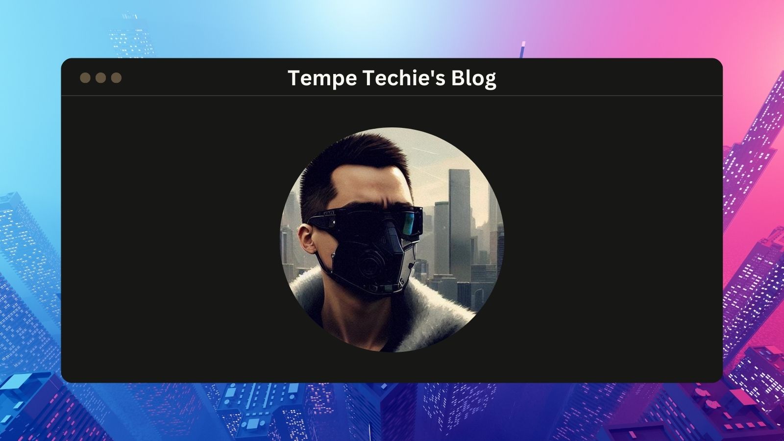 Tempe Techie’s blog